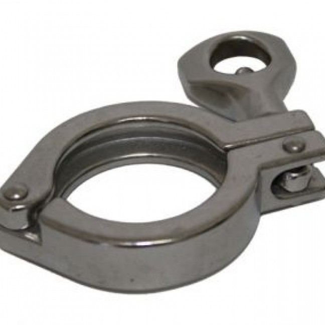 2" Tri Clamp 3/4" Hose Barb - $22.95 - Quirky Homebrew Supply